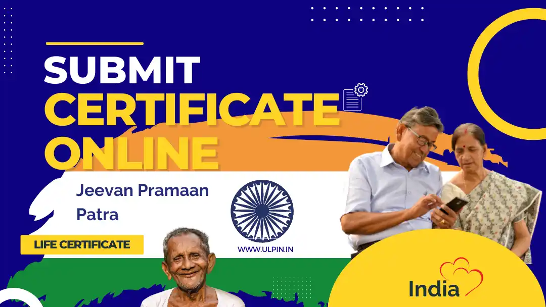 How to Submit Life Certificate Online - ULPIN Number - Bhu Aadhaar